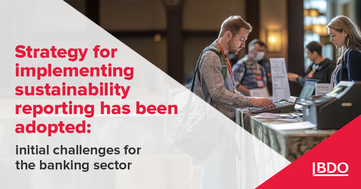 Sustainable development strategy: new horizons for the banking sector - BDO